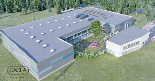 Heteken belül új gyárat avat a Caola! | caola.hu