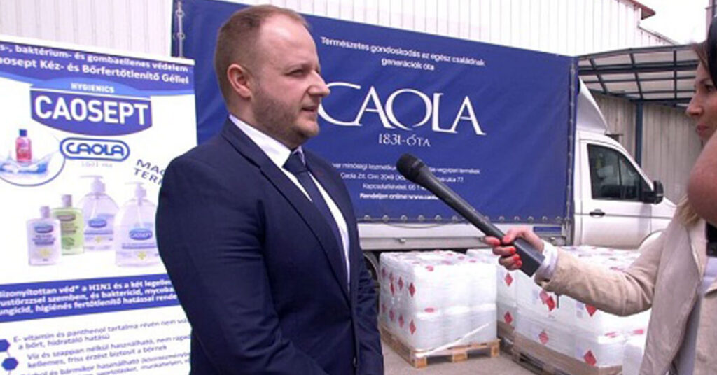 Sikertörténet lett a Caola Zrt. talpra állítása | caola.hu